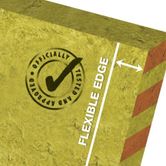 ROCKWOOL Flexi Slab Acoustic Insulation 100 x 1200 x 400mm - 6 Slabs ...
