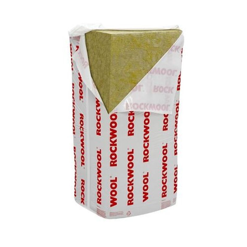 ROCKWOOL Flexi Slab Acoustic Insulation 100 x 1200 x 400mm - 6 Slabs ...