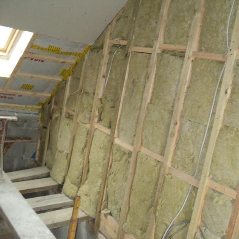 Rockwool Flexi Slab Acoustic Insulation 1.2m x 600mm x 100mm - 4.32m2 ...