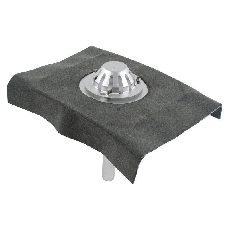Roof Drain Vertical Gravity Outlet With Mounted Bitumen Collar 50mm ...