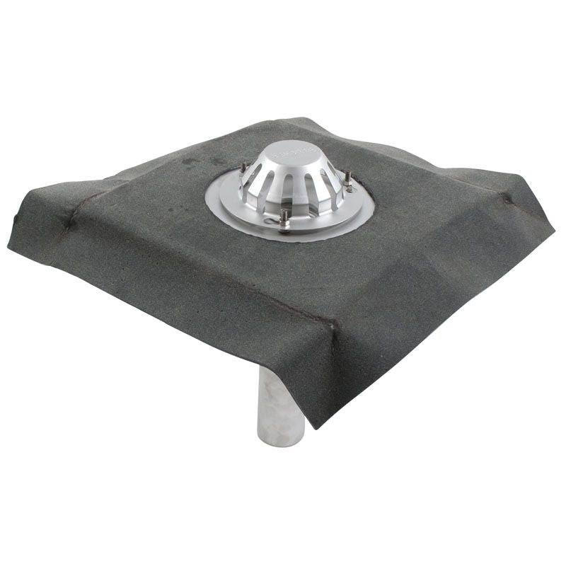 Roof Drain Vertical Gravity Outlet With Mounted Bitumen Collar 75mm ...