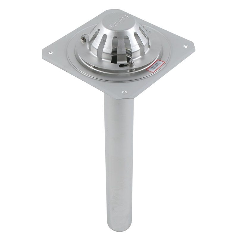 Roof Drain Vertical Outlet Stainless Steel 40mm Outlet | Roofing ...