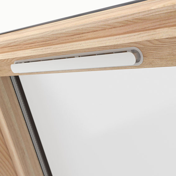 RoofLITE+ Slim Vent Centre Pivot Roof Window - 114cm x 118cm | Roofing ...