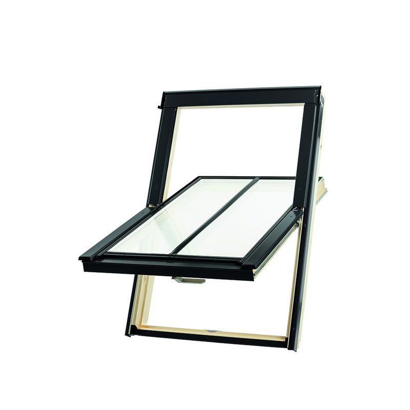 RoofLITE+ Solid Conservation Centre Pivot Roof Window | Roofing Superstore®