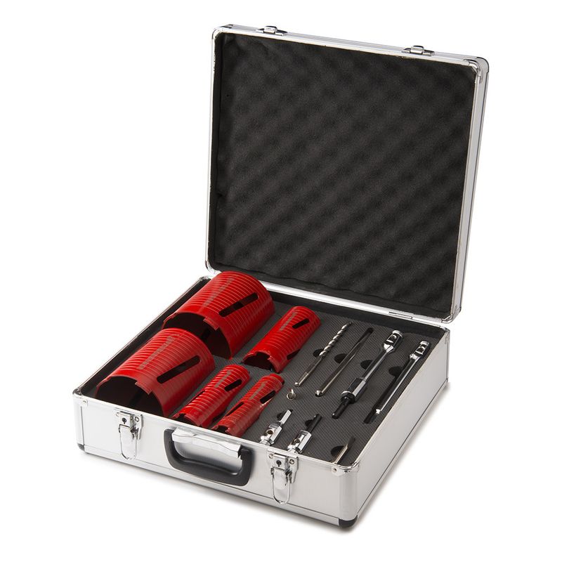 ROTHENBERGER Diamond Dry Core Drill Set with 5 Cores | Plumbing Superstore®