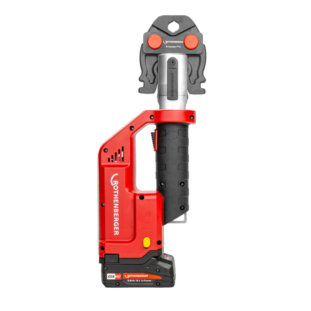 ROTHENBERGER ROMAX COMPACT TT Set with M profile Jaws, Battery, Charger ...