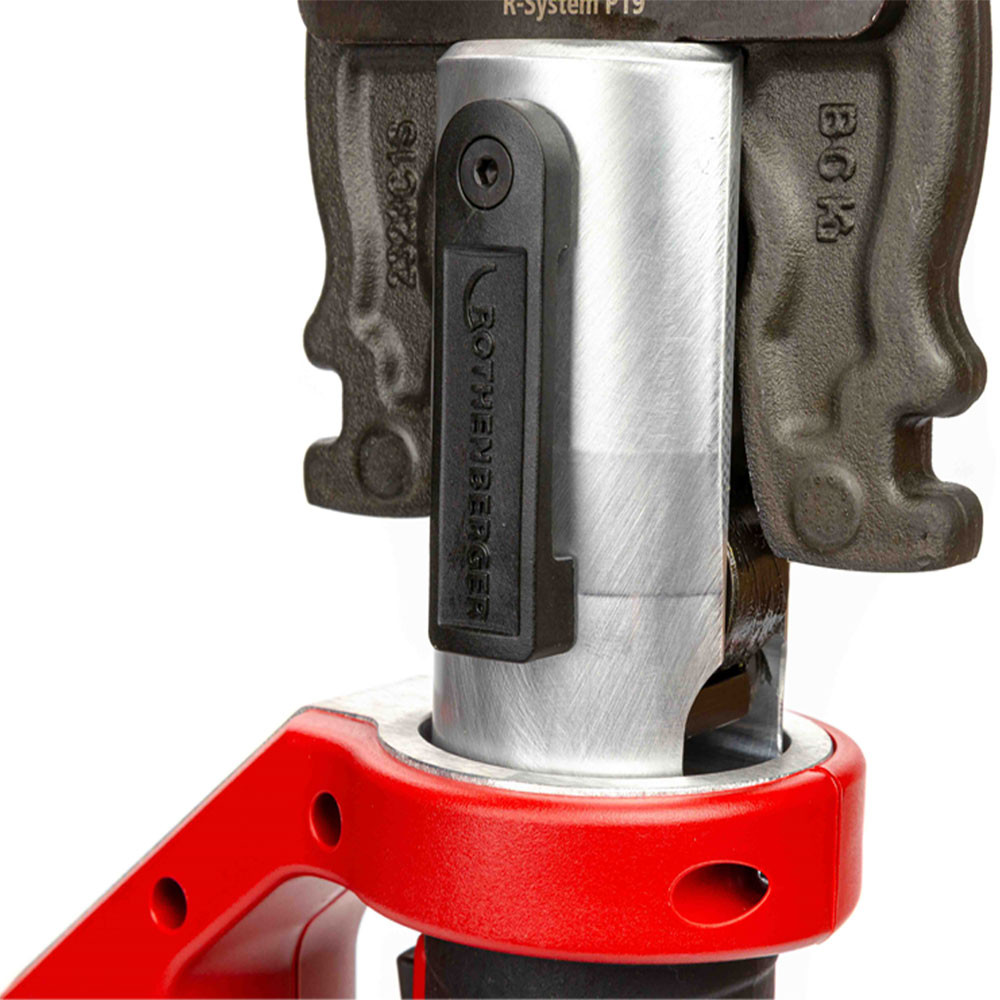 ROTHENBERGER ROMAX COMPACT TT Set with M profile Jaws, Battery, Charger ...