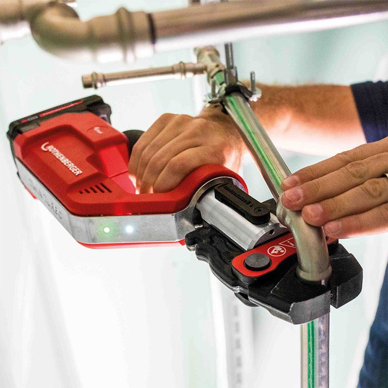 ROTHENBERGER ROMAX COMPACT TT Set with M profile Jaws, Battery, Charger ...