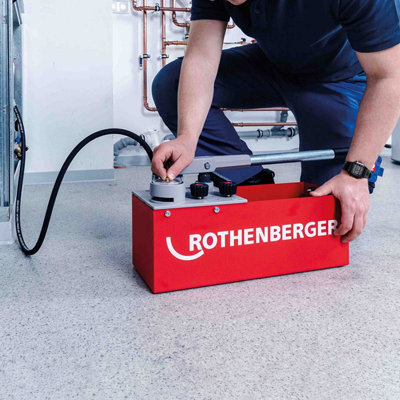 ROTHENBERGER RP50 Pressure Testing Pump | Plumbing Superstore®