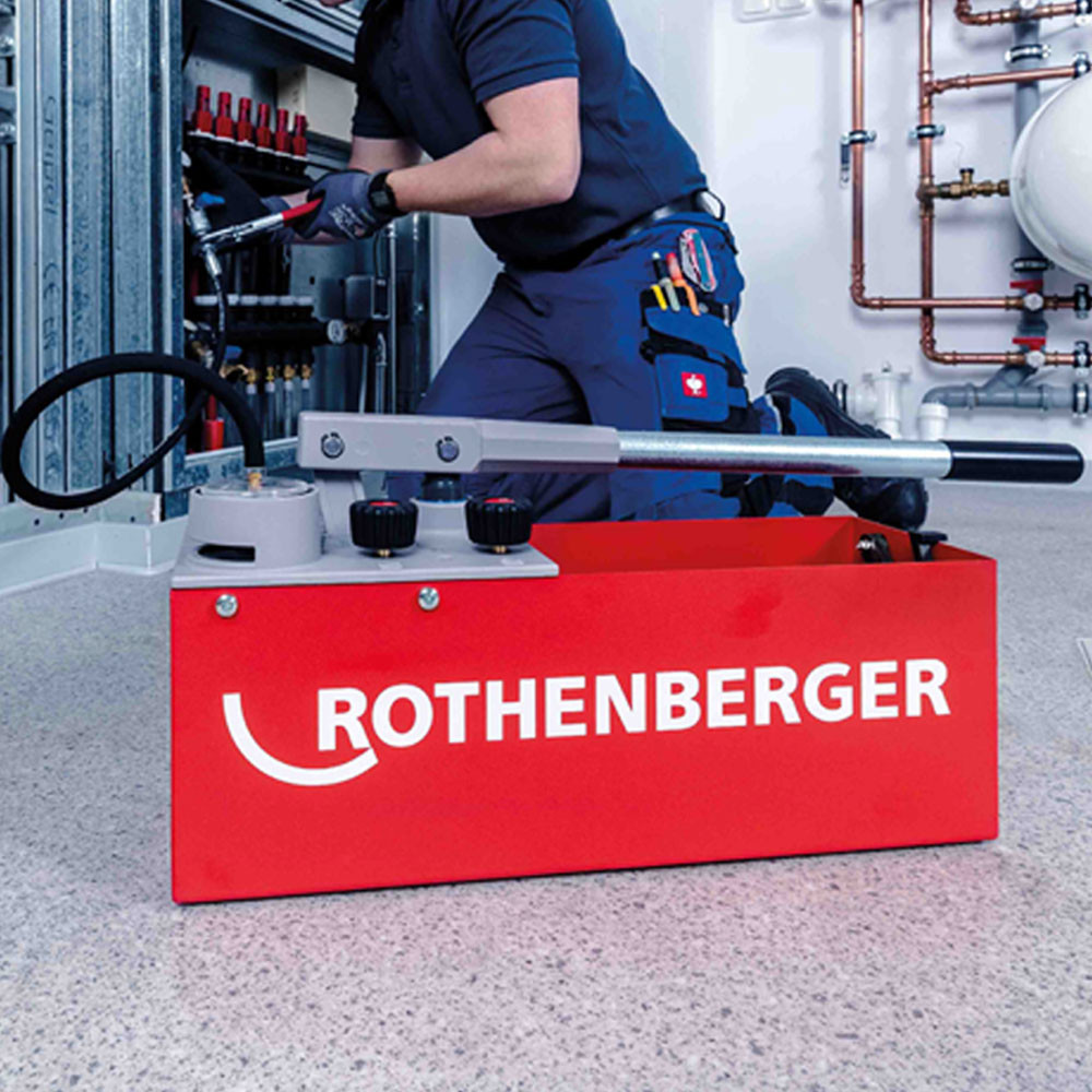 ROTHENBERGER RP50 Pressure Testing Pump | Plumbing Superstore®