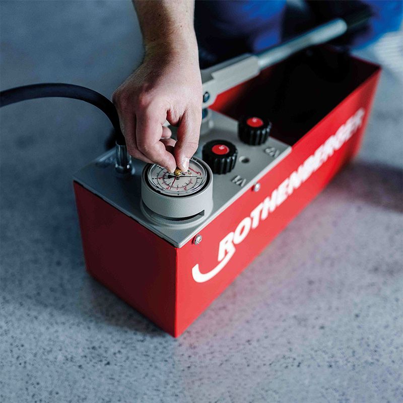 ROTHENBERGER RP50 Pressure Testing Pump | Plumbing Superstore®