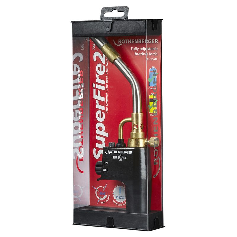 DISCON - ROTHENBERGER SUPERFIRE 2 Torch | Plumbing Superstore®