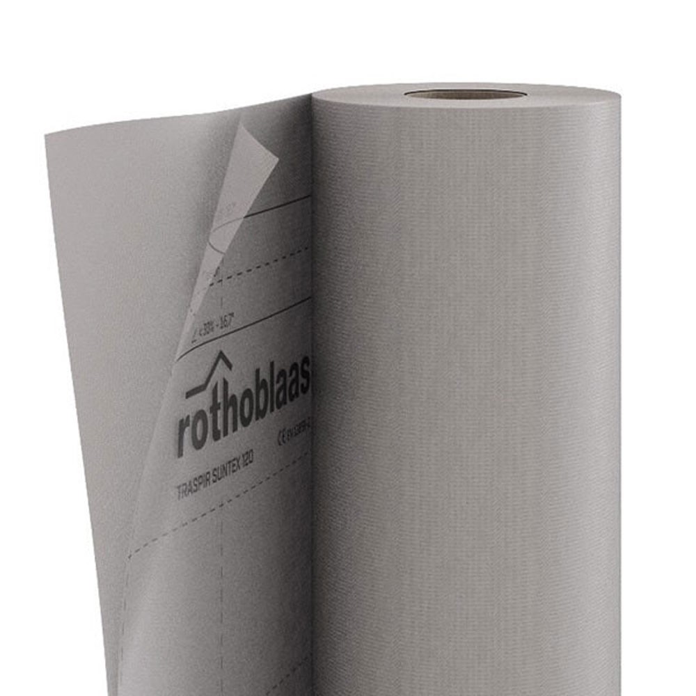 Rothoblaas Traspir 120 Highly Breathable Membrane - 50m x 1.5m ...