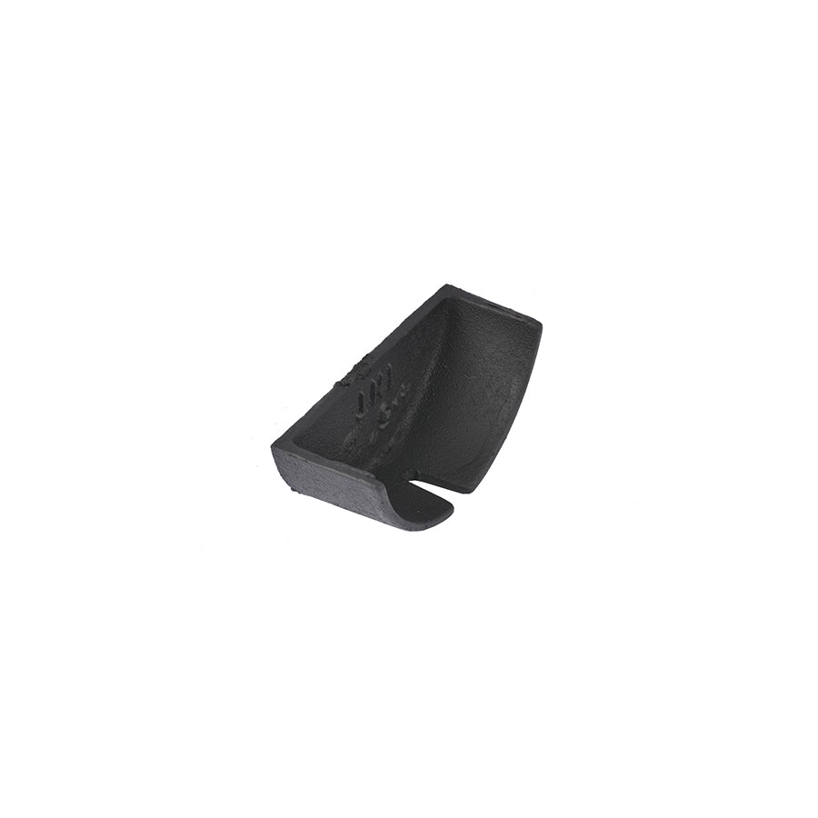 Saint Gobain Classical Cast Iron Half Round External Stop End - 115mm ...