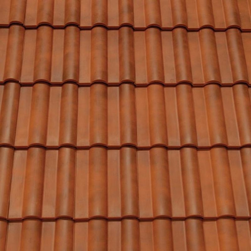 Sandtoft Modula Clay Left Hand Verge Roof Tile | Roofing Superstore®