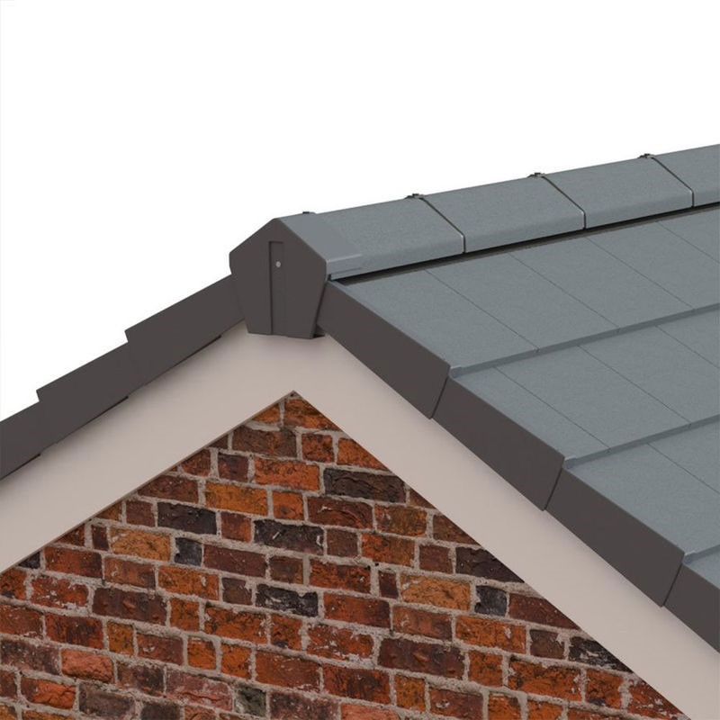 Sandtoft TLE/MF Dry Verge Eaves Unit Right Hand - Tuscan | Roofing ...