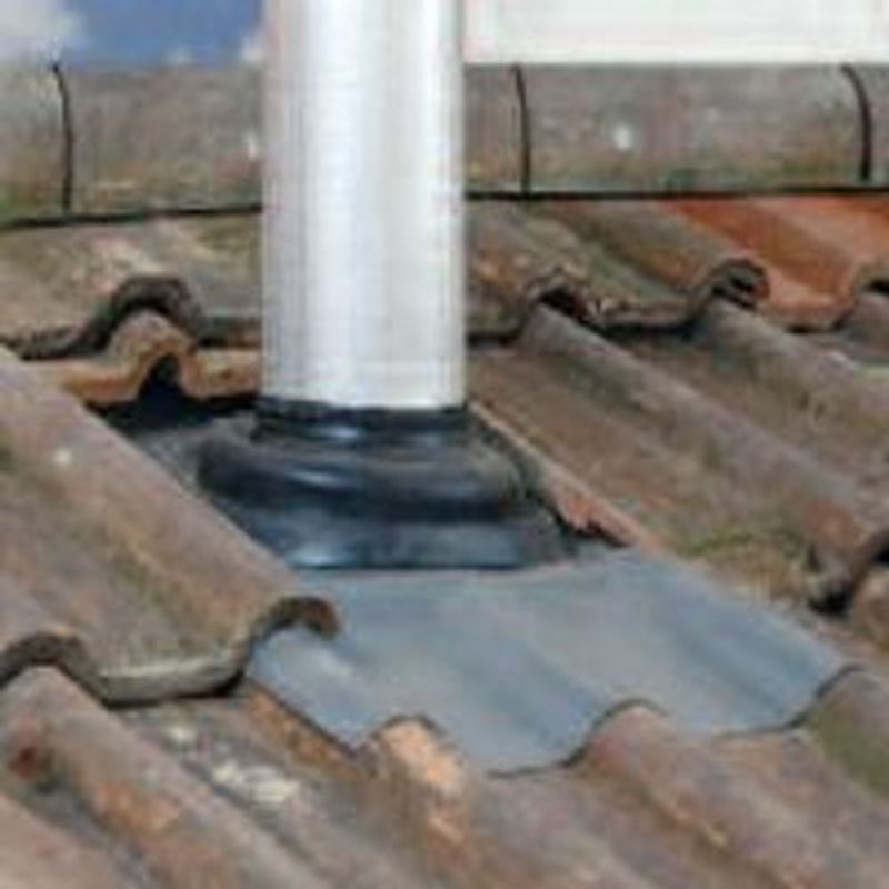 Seldek Nu-Lead EPDM Pipe Flashing | Roofing Superstore®