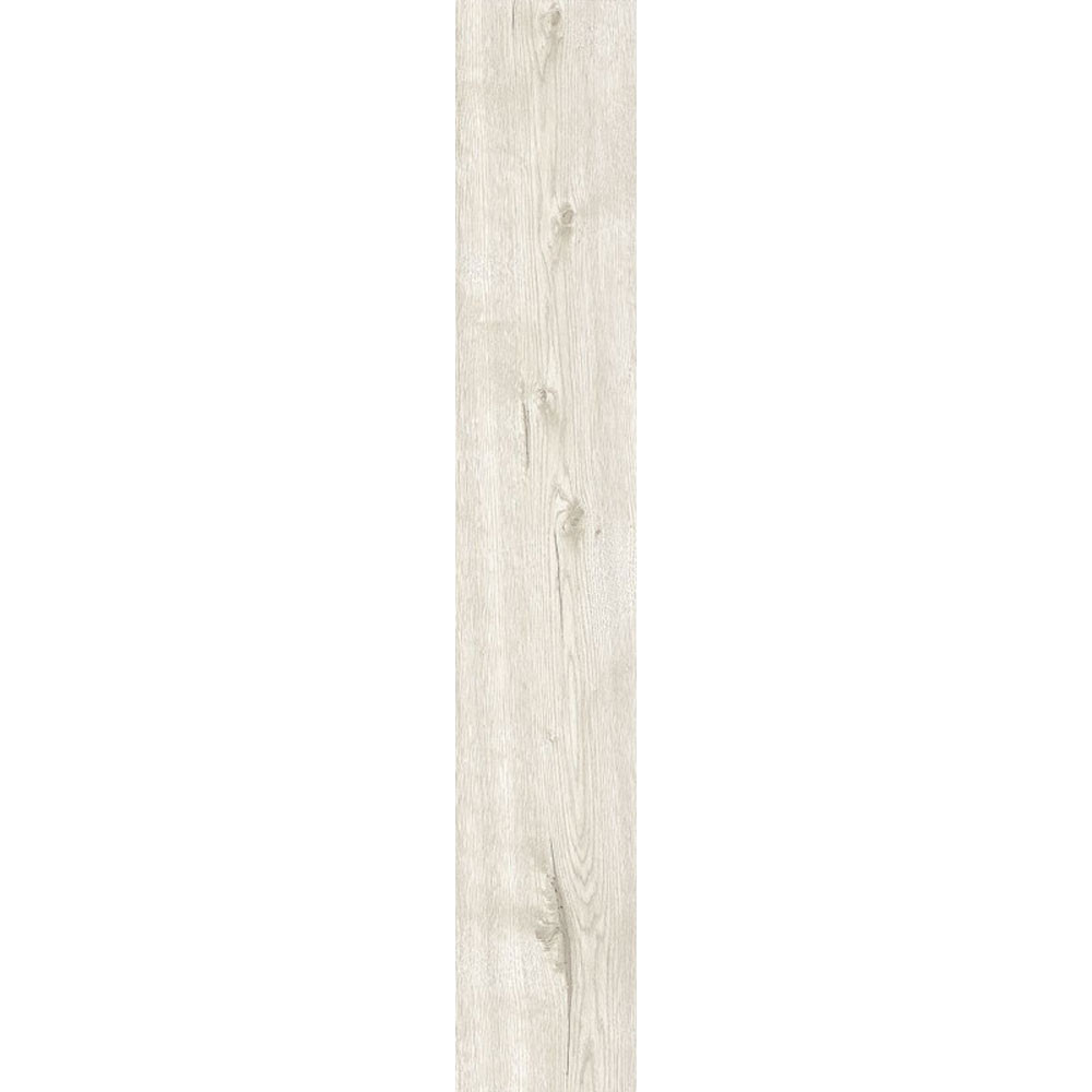 Sherwood Light Grey Wood Effect Porcelain Floor Tile - 1200mm x 200mm ...