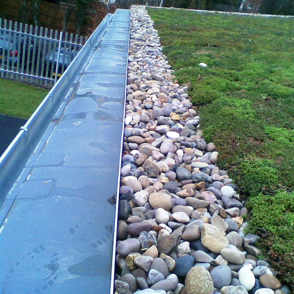 Sky Garden Firebreak Riverstone Border | Roofing Superstore®