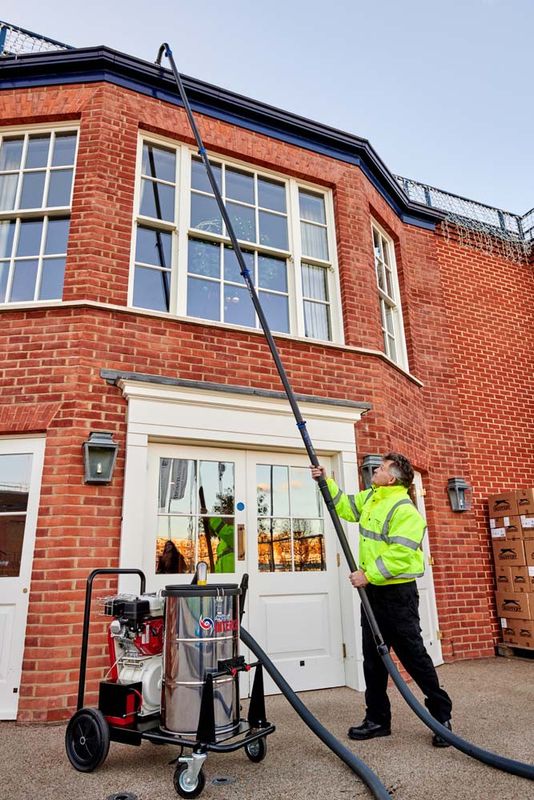 Sky Vac Interceptor Key Start Machine - 12m | Roofing Superstore®