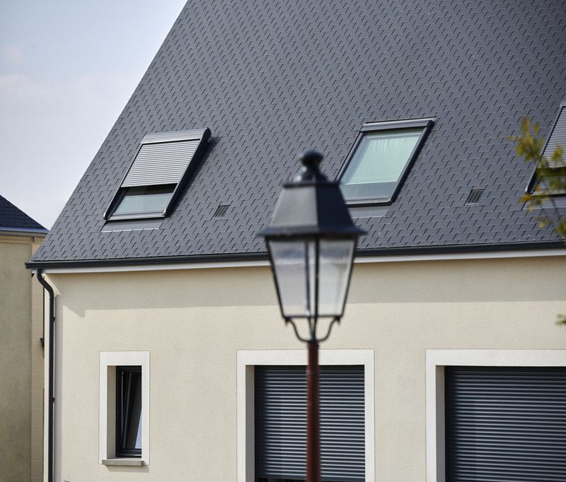 VELUX SML MK08 0000 External Electric Roller Shutter - 78cm x 140cm ...