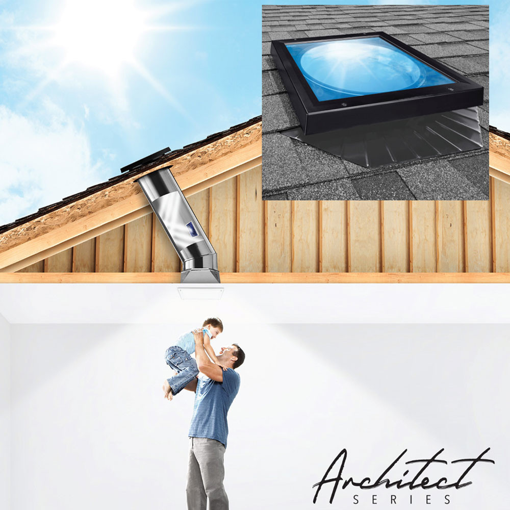 Solatube Low Profile Roof Light Tunnel - 350mm | Roofing Superstore®