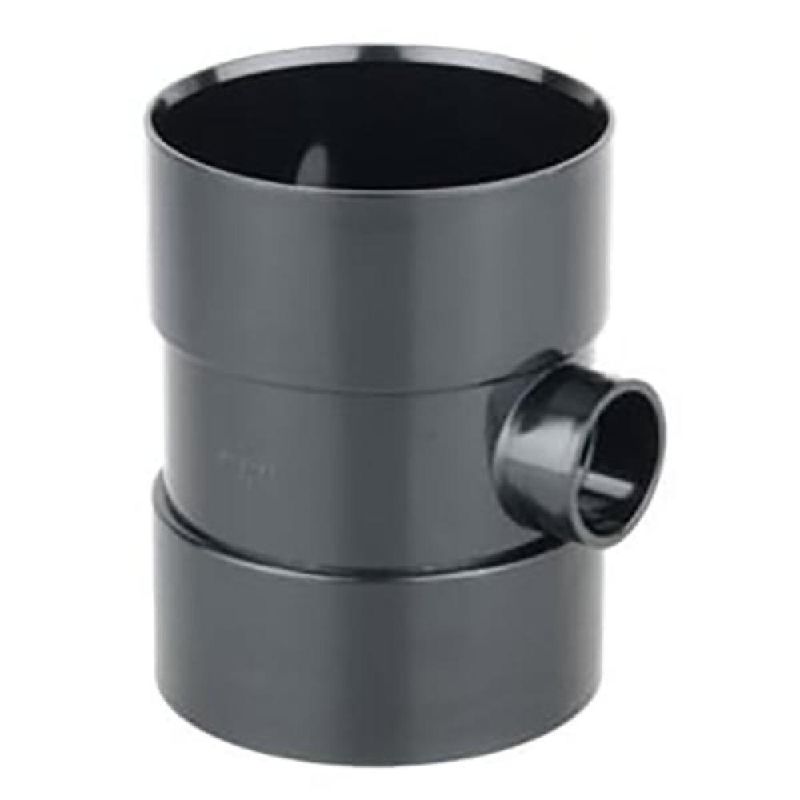 Solvent Weld Soil Short Boss Pipe - 110mm | Insulation Superstore®