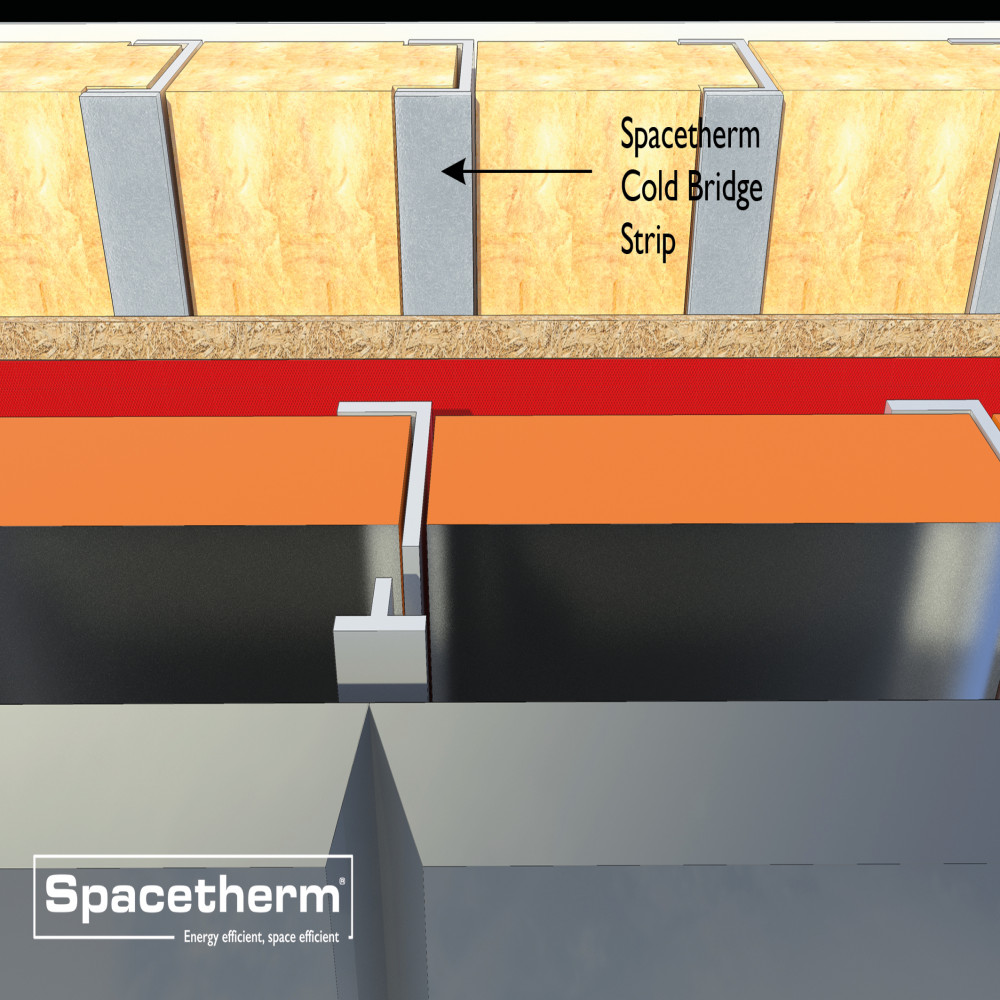 Spacetherm Cold Bridge Strip Aerogel Insulation | Insulation Superstore®