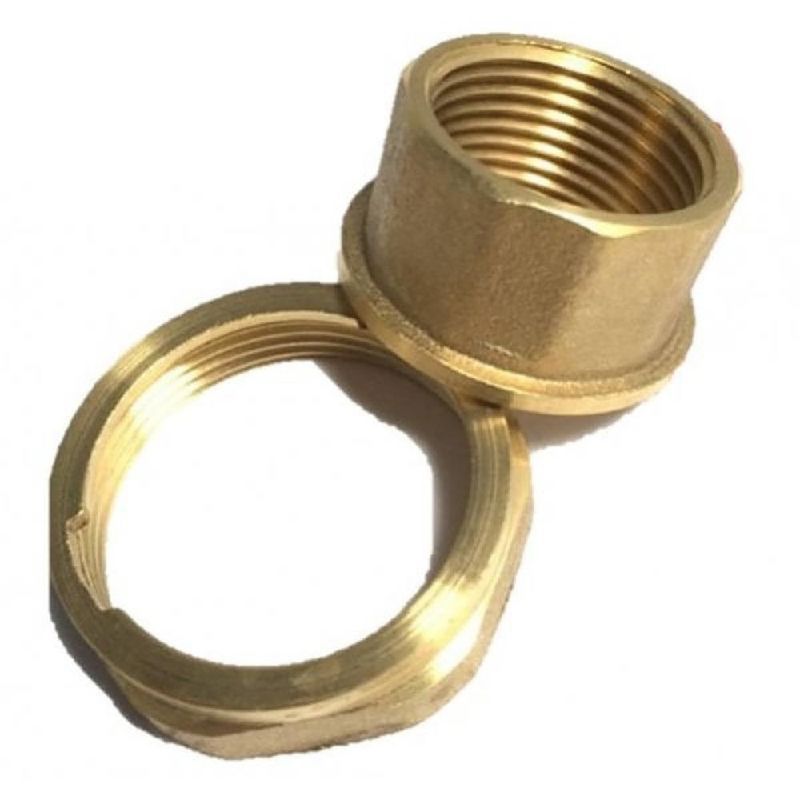 Brass Pump Union Female x Female (Single) | Plumbing Superstore®