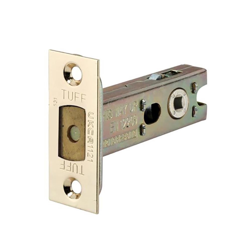 SpiraBrass 3 inch Tubular Dead Bolt - Electro Brass | Door Superstore®