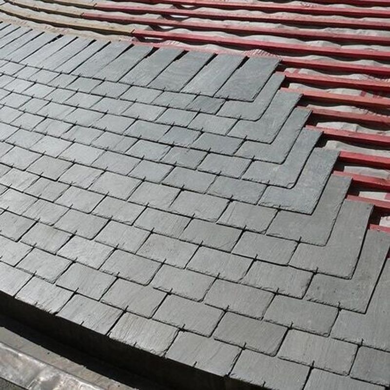 SSQ Riverstone First Grade Medium Grey Argentinian Slate Roof Tile ...