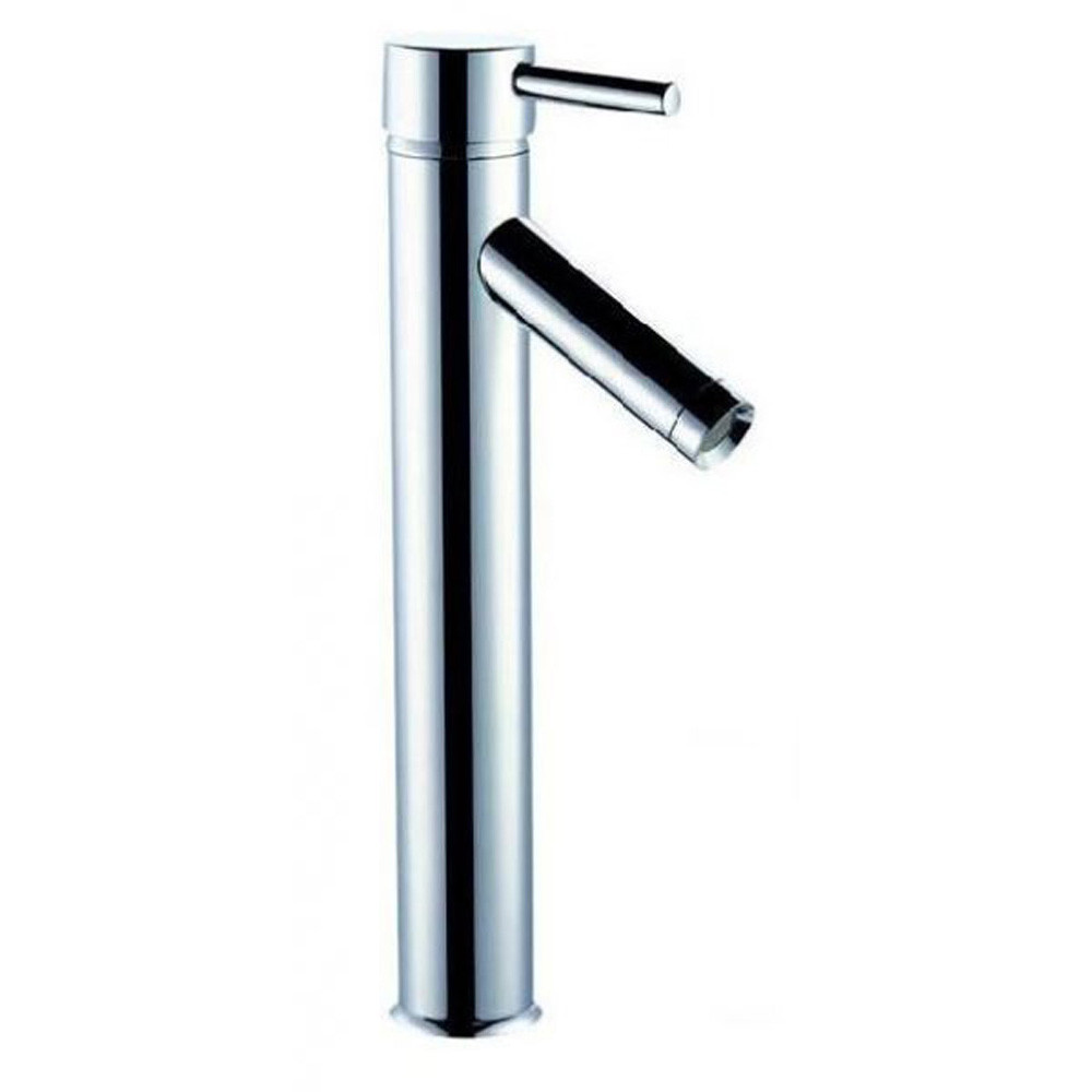Stainless Chrome Tall Single Lever Mixer Tap | Plumbing Superstore®