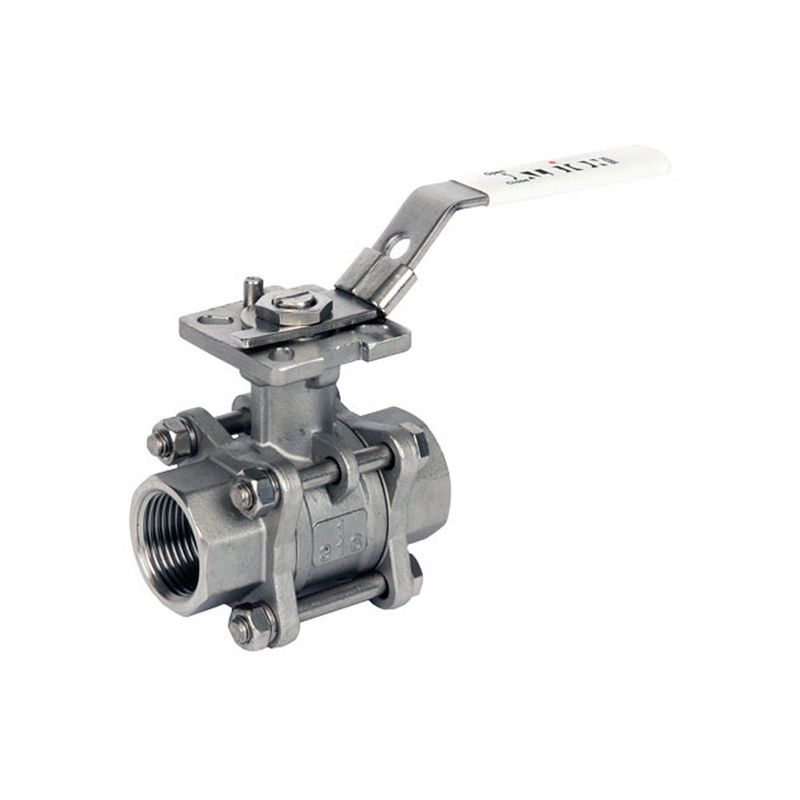Stainless Steel 3 piece ball valve - 1/2 inch | Plumbing Superstore®