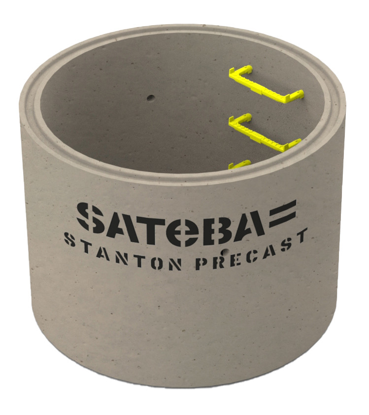 Precast Concrete Manhole Necking Concrete Adjusting Units & Seating