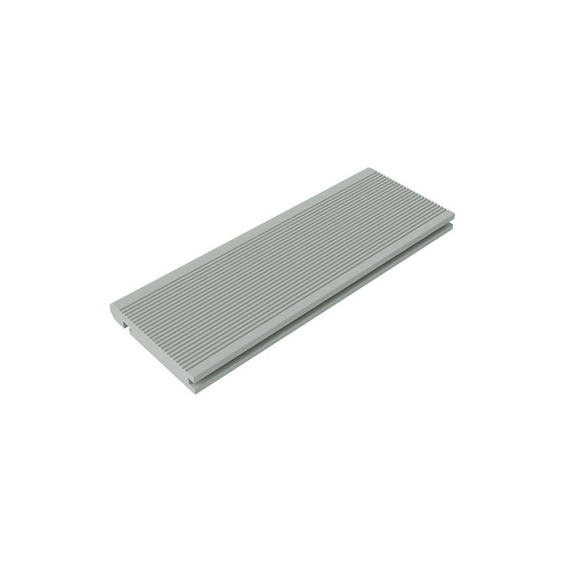 Allur Composite Decking Grooved Bullnose Starter Board 25mm x 150mm x 3 ...