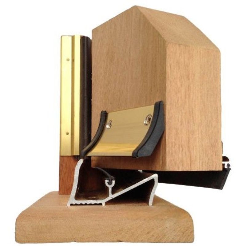 Stormguard Lowline Door Threshold Cill 914mm (Silver) | Insulation ...