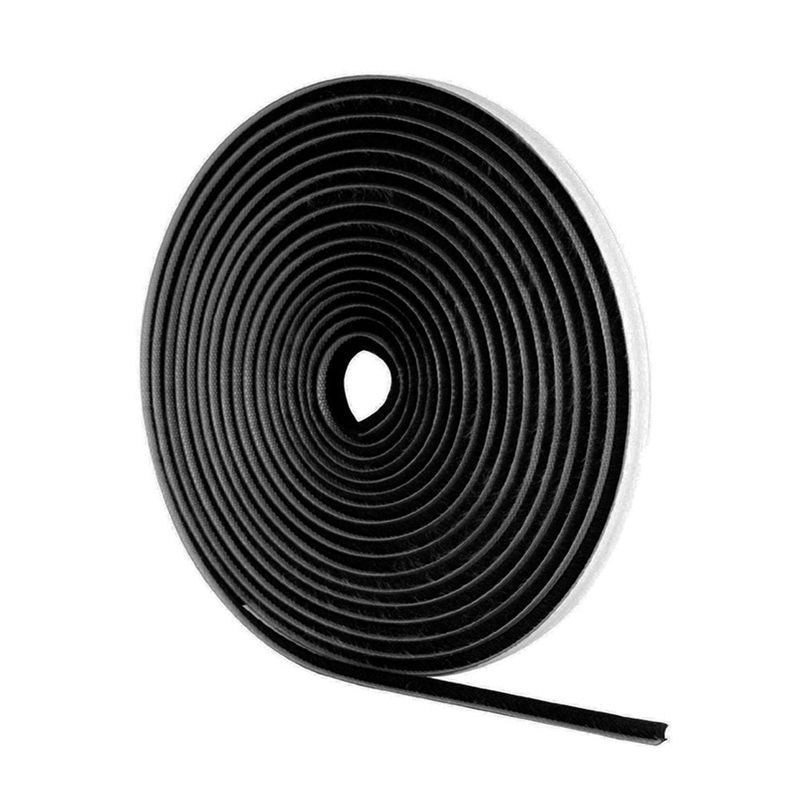 Stormguard Self Adhesive Brush Pile Weather Seal 15m (Black ...