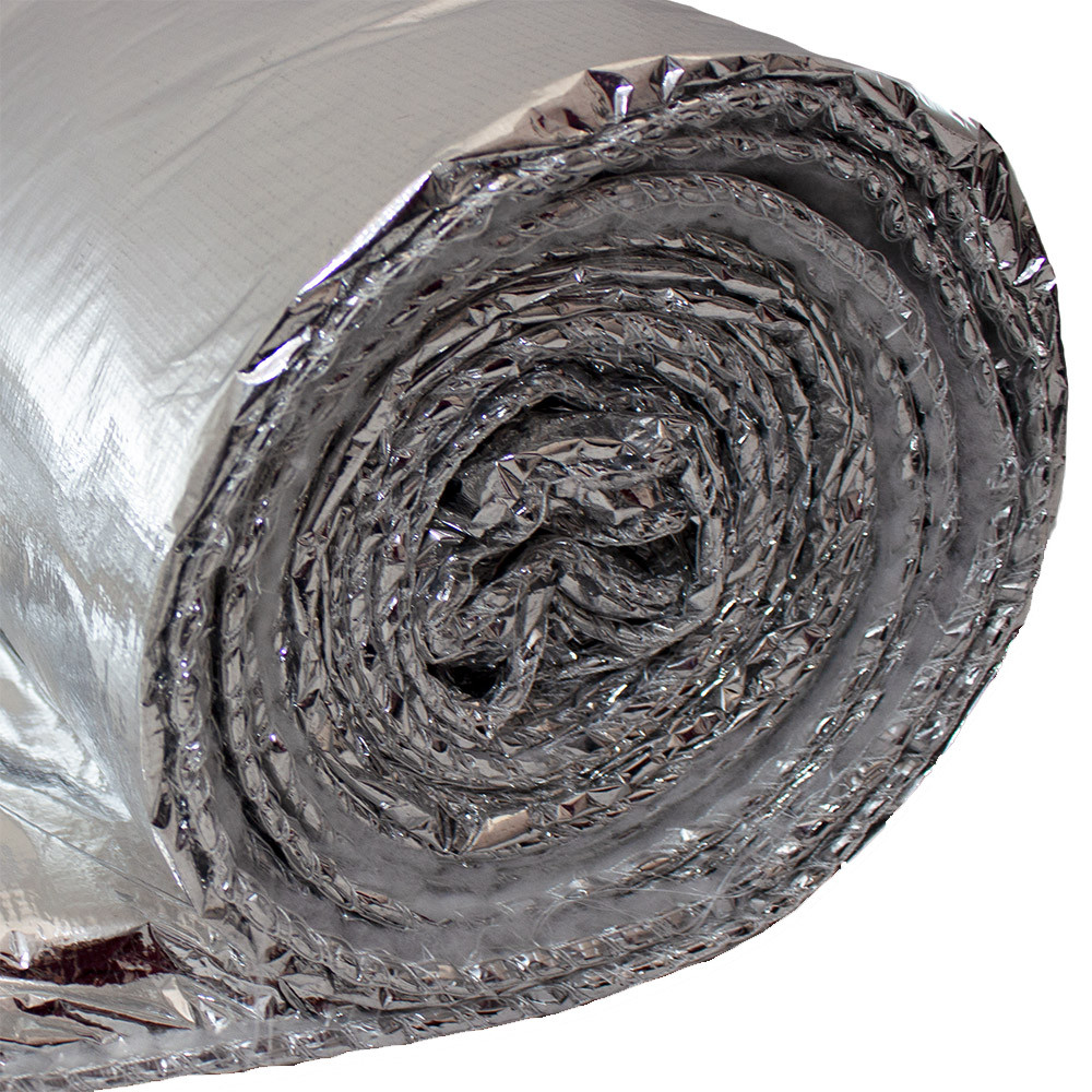 Multi-layer Foil Insulation SF6 by SuperFOIL - 1.2m x 10m Roll ...