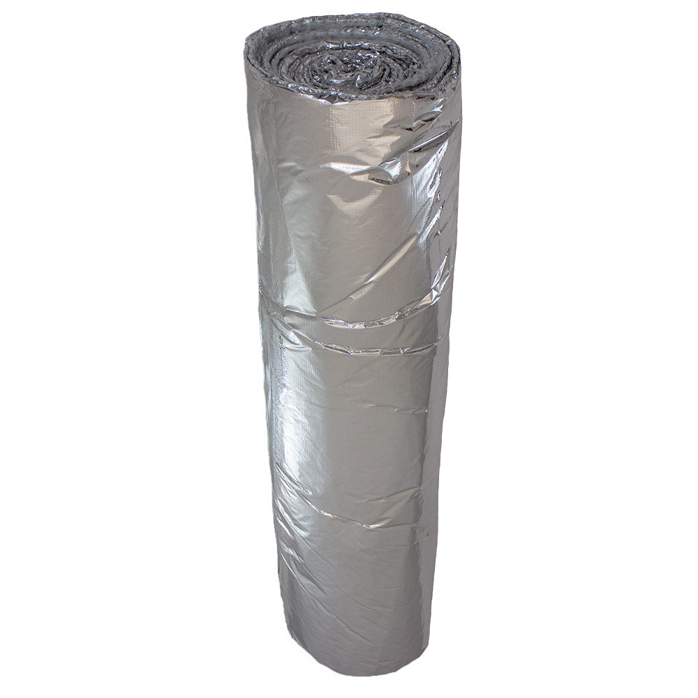 Multi-layer Foil Insulation SF6 by SuperFOIL - 1.2m x 10m Roll ...