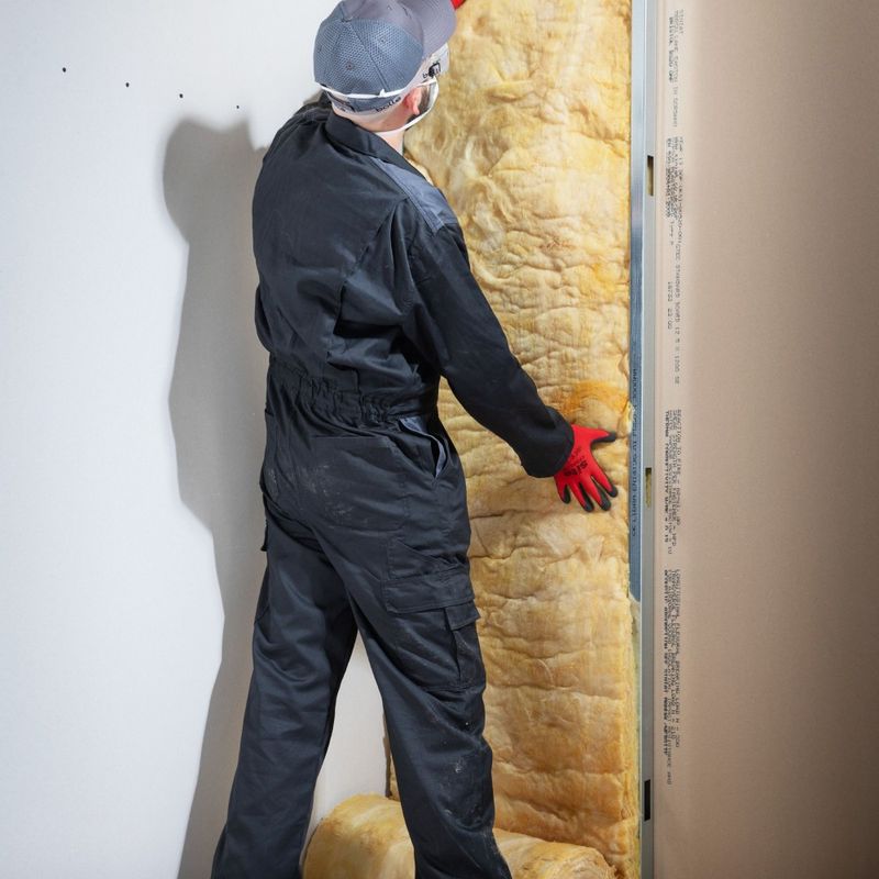 Superglass Acoustic Roll 12 100mm - 11.4m2 Pack | Insulation Superstore®