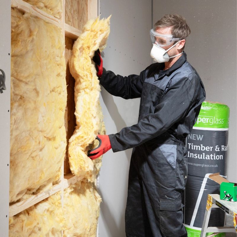 Superglass Timber & Rafter Roll 32 Insulation | Insulation Superstore®