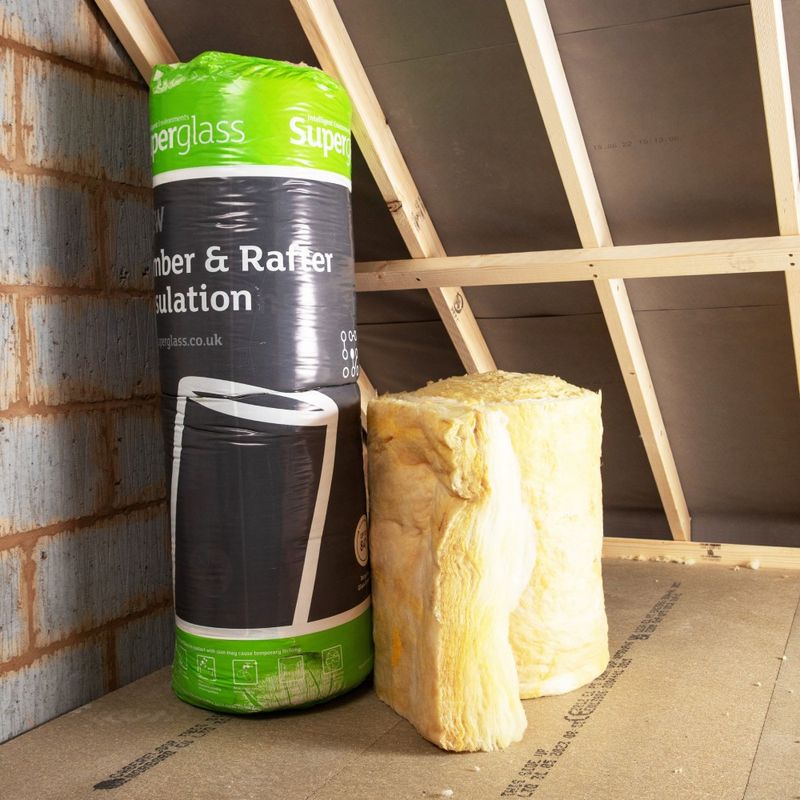 Superglass Timber & Rafter Roll 32 Insulation | Insulation Superstore®