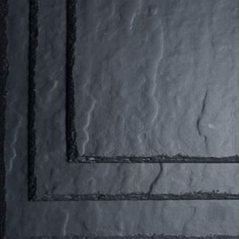 SVK Ardonit Blue/Black Textured Fibre Cement Slate Roof Tile - 600mm x ...