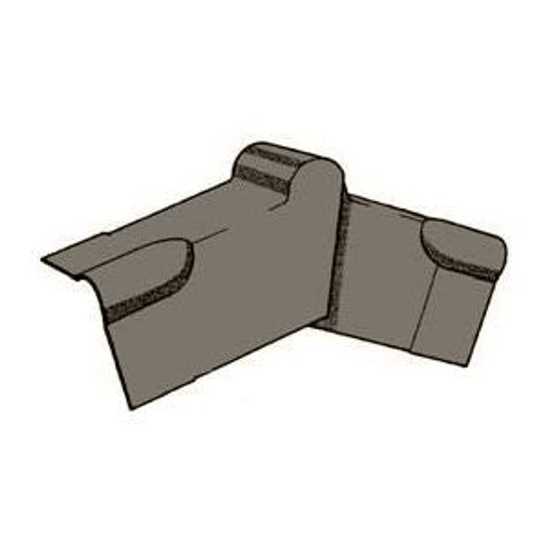 SVK Fibre Cement Two Piece Hooded Ridge Finial | Roofing Superstore®