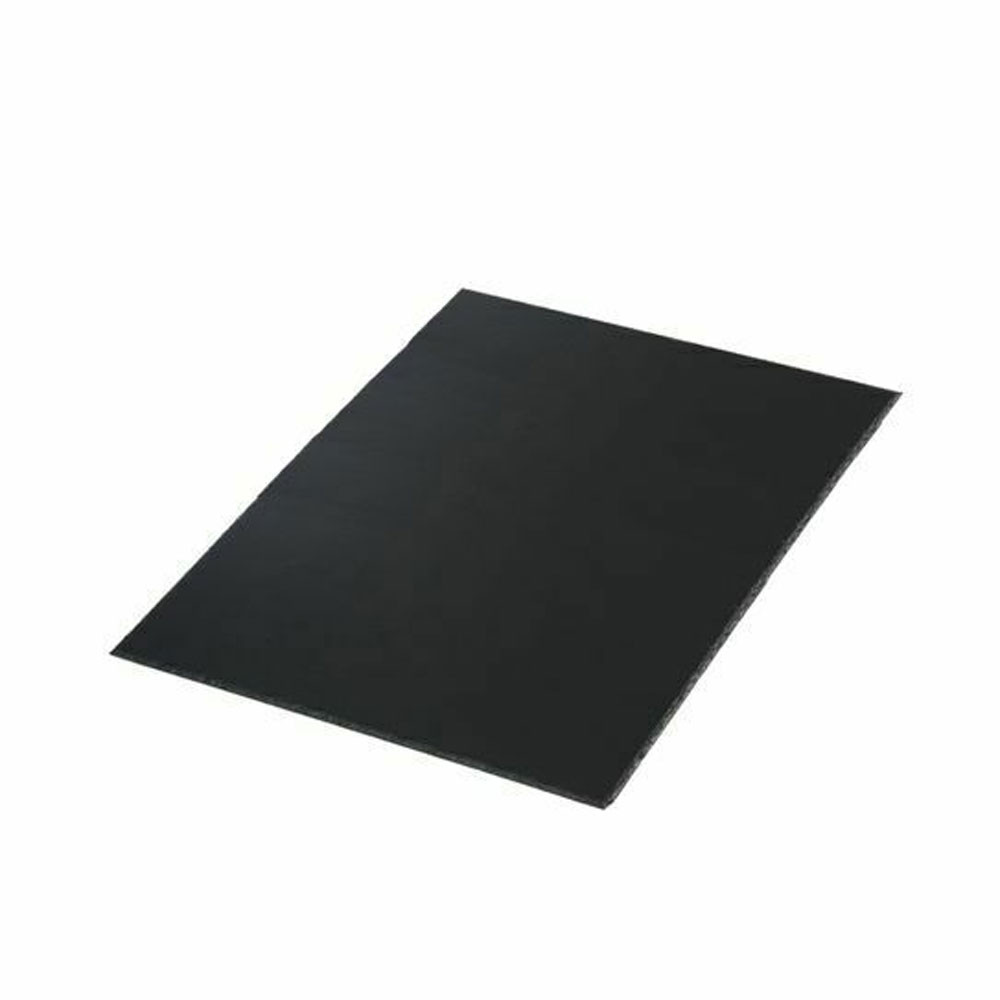SVK Montana Blue/Black Smooth Fibre Cement Slate Roof Tile - 600mm x ...