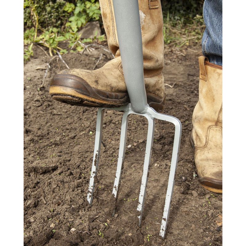 STANLEY FATMAX Fibreglass D-Handle Fork | Drainage Superstore®