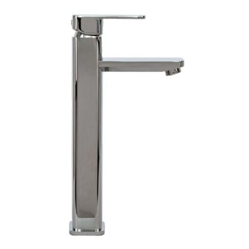 Tall Square Chrome Tap with Unslotted Waste | Plumbing Superstore®