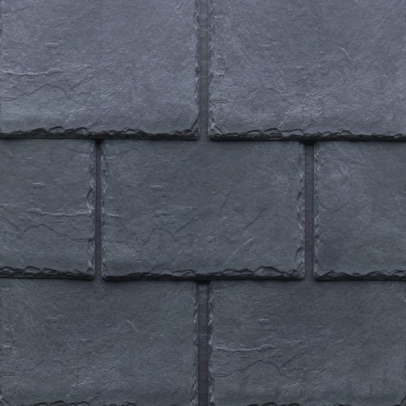 TapcoSlate Synthetic Slate Roof Tile Plum (706) - Pack of 25 | Roofing ...