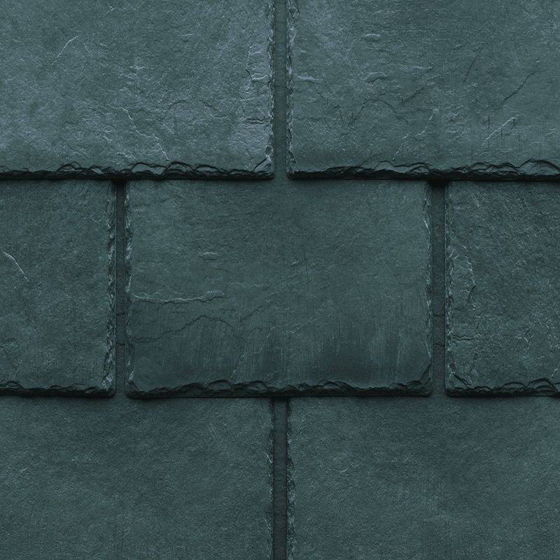 Tapco Synthetic Slate Artificial Roof Tile - Pack of 25 | Roofing ...