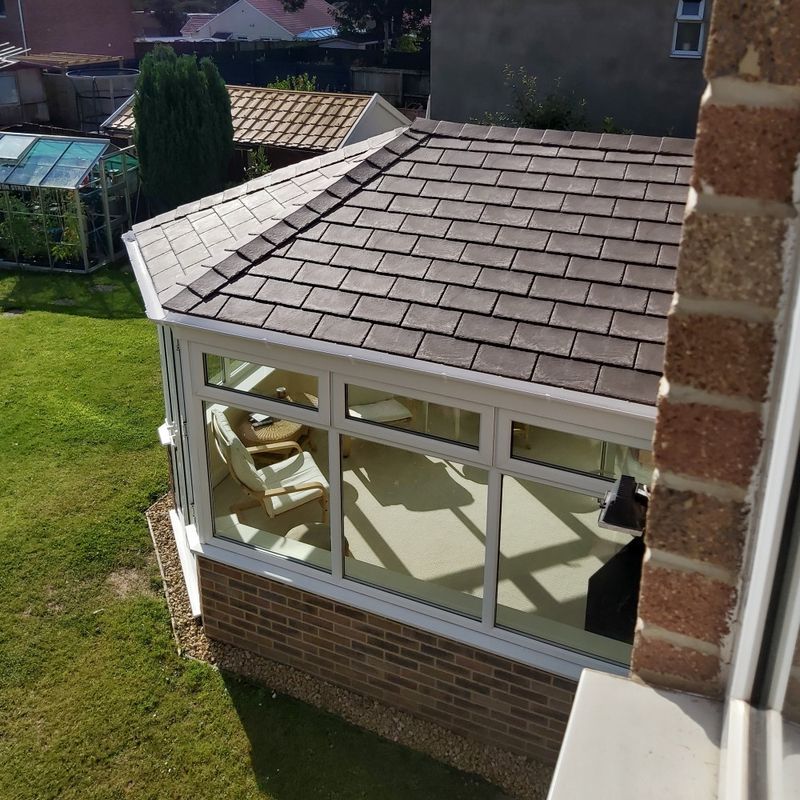 Tapco Synthetic Slate Artificial Roof Tile - Pack of 25 | Roofing ...